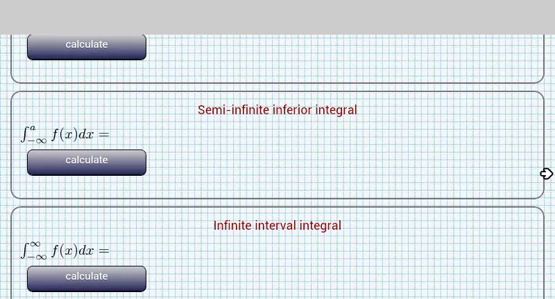 Integralni kalkulator.