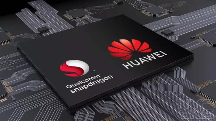 Snapdragon 875는 Huawei에 설치됩니다. 회사는 라이센스를 받았습니다