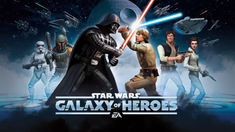 Star Wars ™: Galaxy of Heroes - Nhân vật yêu thích chiến đấu trong điện thoại thông minh của bạn 14989_1