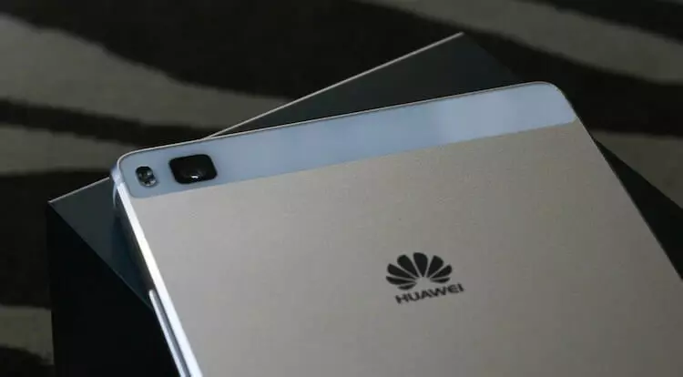 Huawei Mate 8 te sanble yo rann ak 