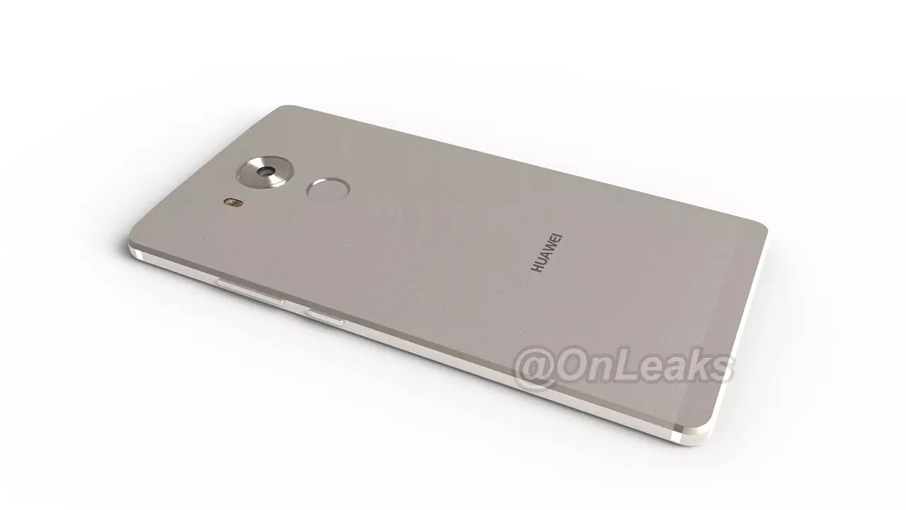 Huawei Mate 8 schien zu rendern und 