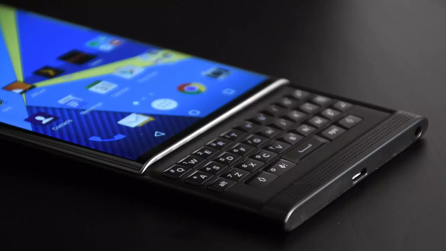 Blackberry priv.