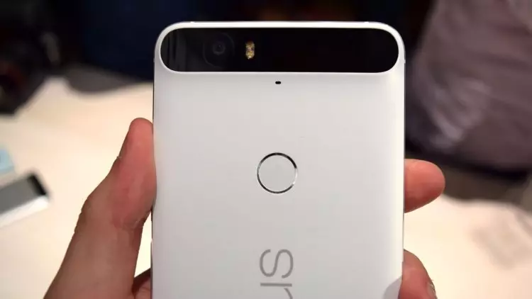 Nexus 6p ကင်မရာ။