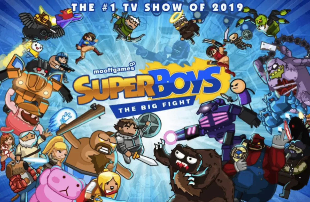 Super Boys - der große Kampf: Gewinnen Sie die erste realistische Show 2019 15114_1