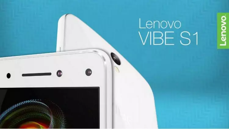 Lenovo Vibe S1 - telefon pintar dengan dua kamera diri