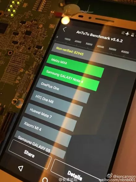 Kirin 950 braut Exynos 7420 í Antutu prófinu 15141_4