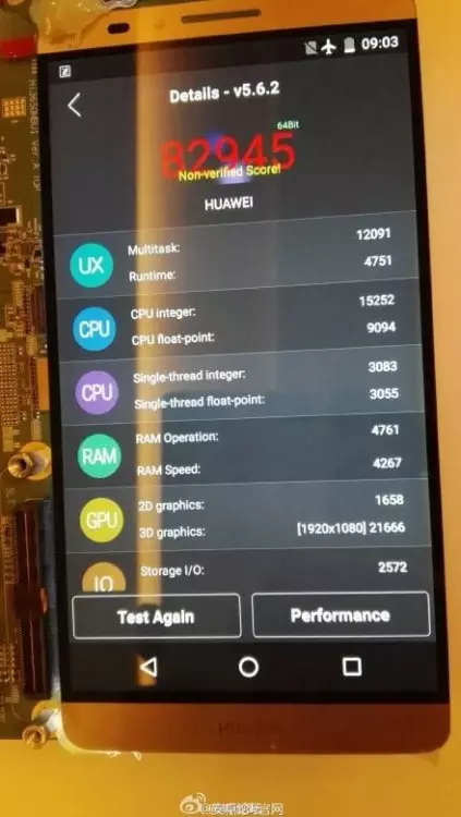 Kirin 950 o ile a roba exynos 7420 tlhaselong ea Anutitu 15141_5