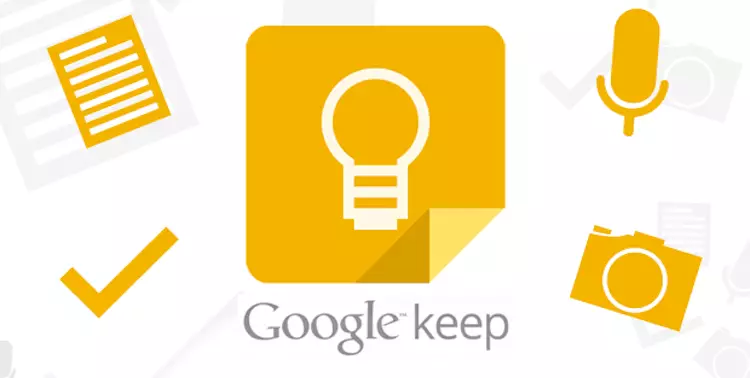 នៅក្នុង Google Keep ឥឡូវនេះអ្នកអាចធ្វើឱ្យកំណត់ត្រាចេញពីដៃ 15153_1