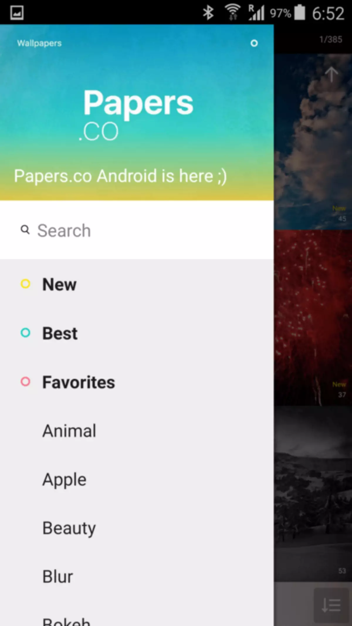 Papers.Co sekarang di Android 15198_2