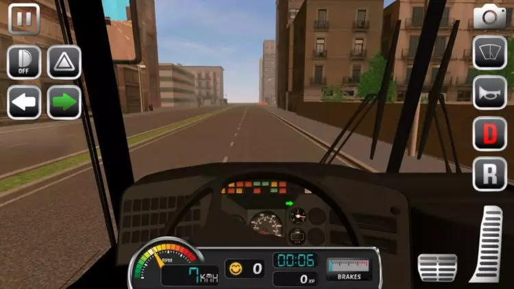 Bus Simulator 2015 - адчуць сябе ў ролі кіроўцы аўтобуса 15318_3