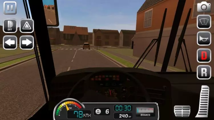 AWTOBUS Simulator 2015 - awtobus sürüjisi hökmündäki özüňiz duýup 15318_5