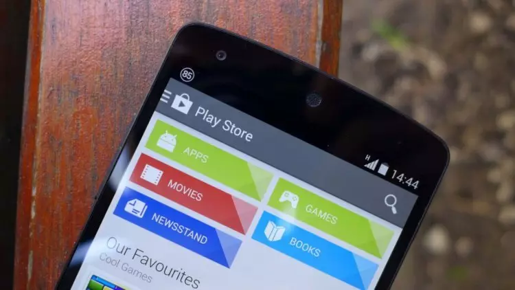 Google Play aplikazio onenak