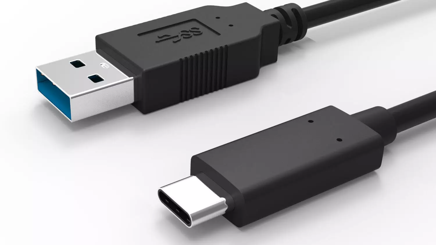 USB тип C.