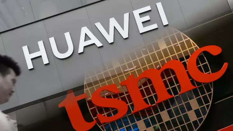 TSMC na Huawei.