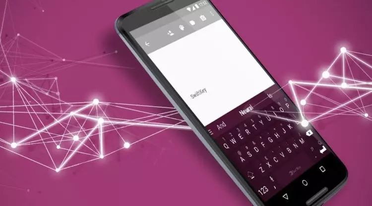 Swiftkey Android үшін бірінші пернетақтаны жасанды интеллектпен таныстырды 15410_1