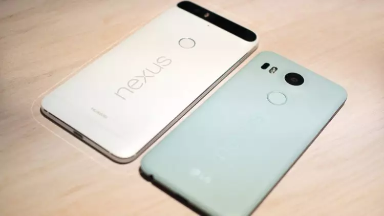 Nexus 5x vs Nexus 6p: Inona ny fahasamihafana? 15431_3