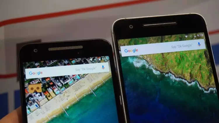 Nexus 5x vs. Nexus 6P: ခြားနားချက်ကဘာလဲ။ 15431_7