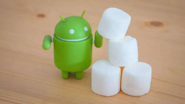 Marshmallow Android.