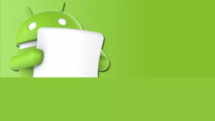 Marshmallow Android.