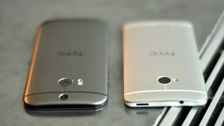 Htc one m7 vs bir m8