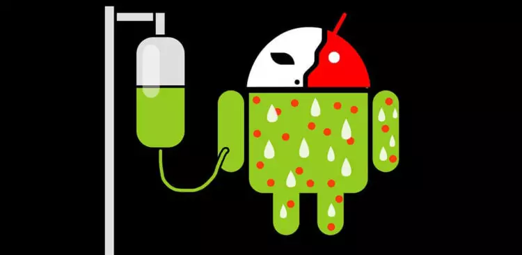 Android په سټینډف اسمیکه نه ماتېده، د ADFF سائډز ګټونکي Android 15465_1