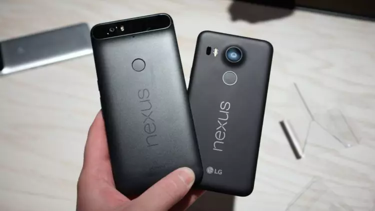 nexus 6p and 5x