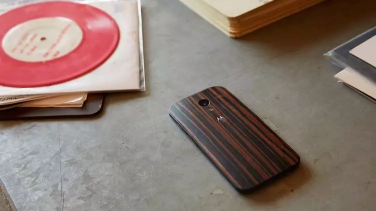 摩托罗拉的Moto X.