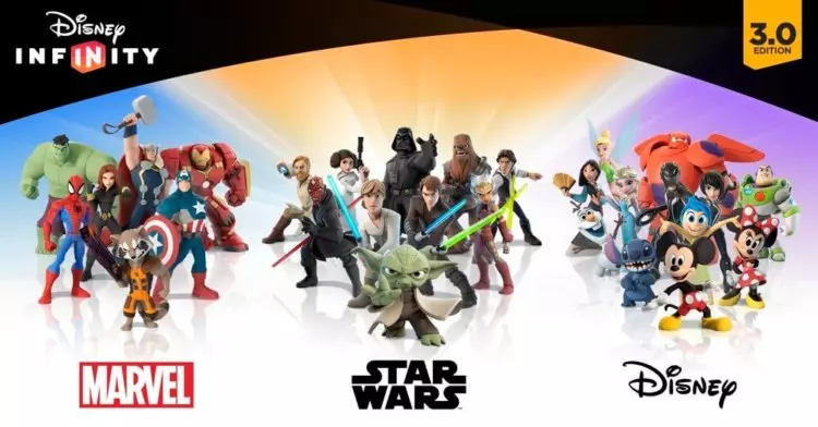 Disney Infinity: bwat jwèt 3.0 - bwat ak jwèt, e pa youn otreman 15513_1