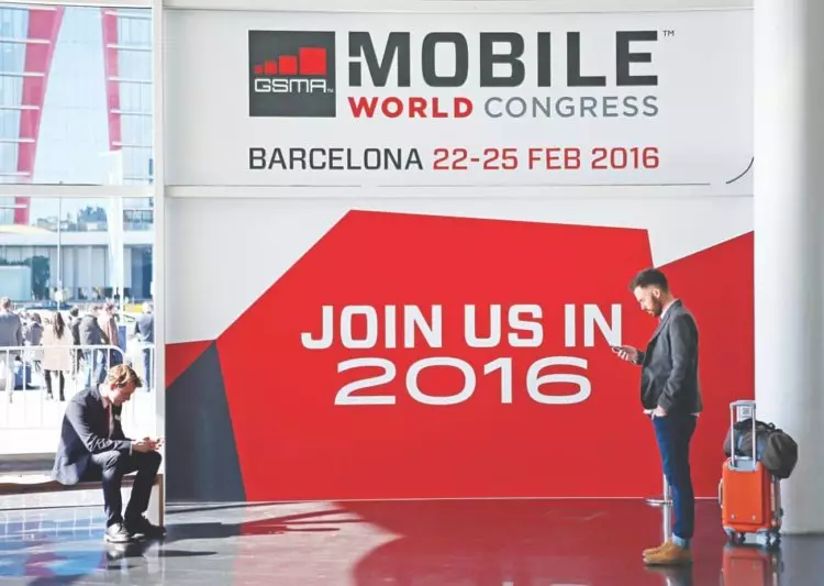 MWC 2016.