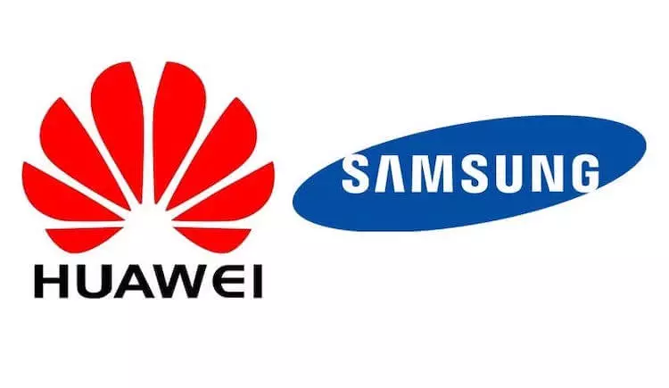 I-Huawei ne Samsung