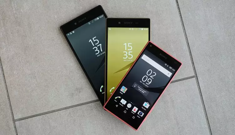 IFA 2015: Sony Xperia Z5, Xperia Z5 compatto, Xperia Z5 Premium 15724_1