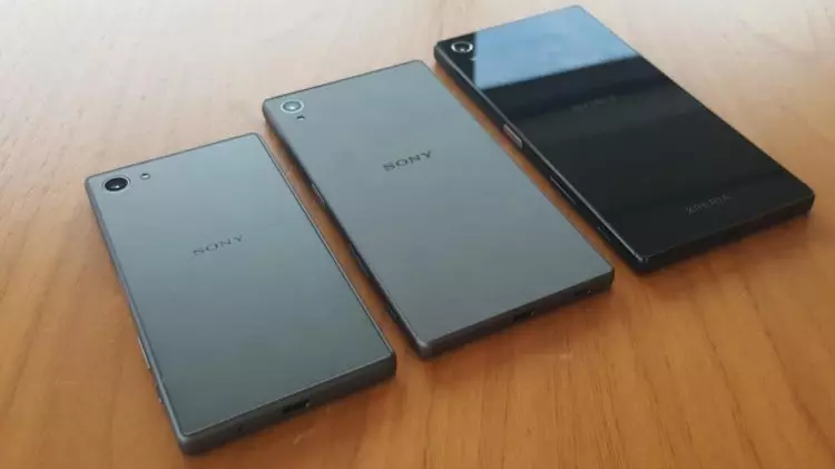 Sony Xperia Z5.