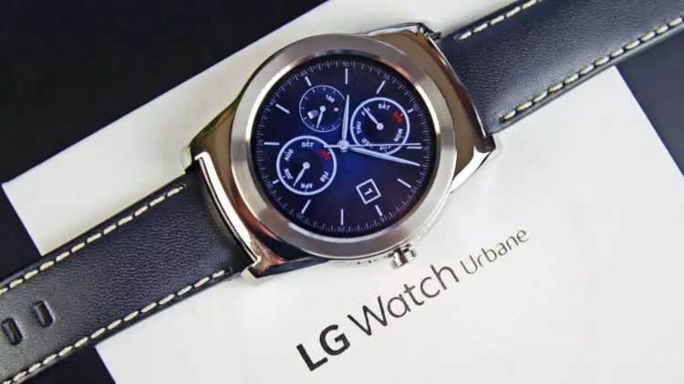 I-LG Watch Urbane.