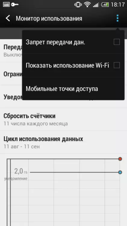 Некалькі спосабаў мінімізацыі выдаткаў інтэрнэт-трафіку 15792_7