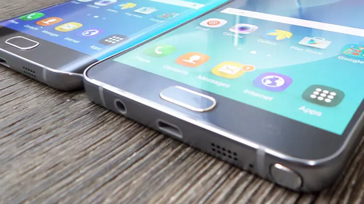 Samsung Galaxy Note 5 dhe Galaxy S6 Edge +: Po në lidhje me autonominë? 15798_1