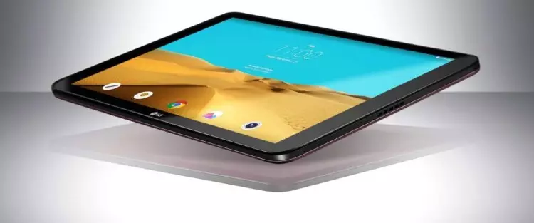 I-LG imemezele i-G Pad II 10.1, okulungele ukusebenza isikhathi eside kakhulu 15807_2