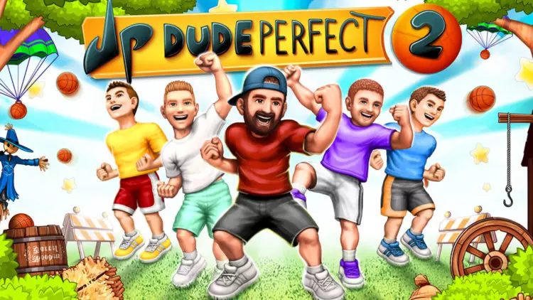 Dude Perfect 2 - Πάρτε σε καλή τύχη 15837_1