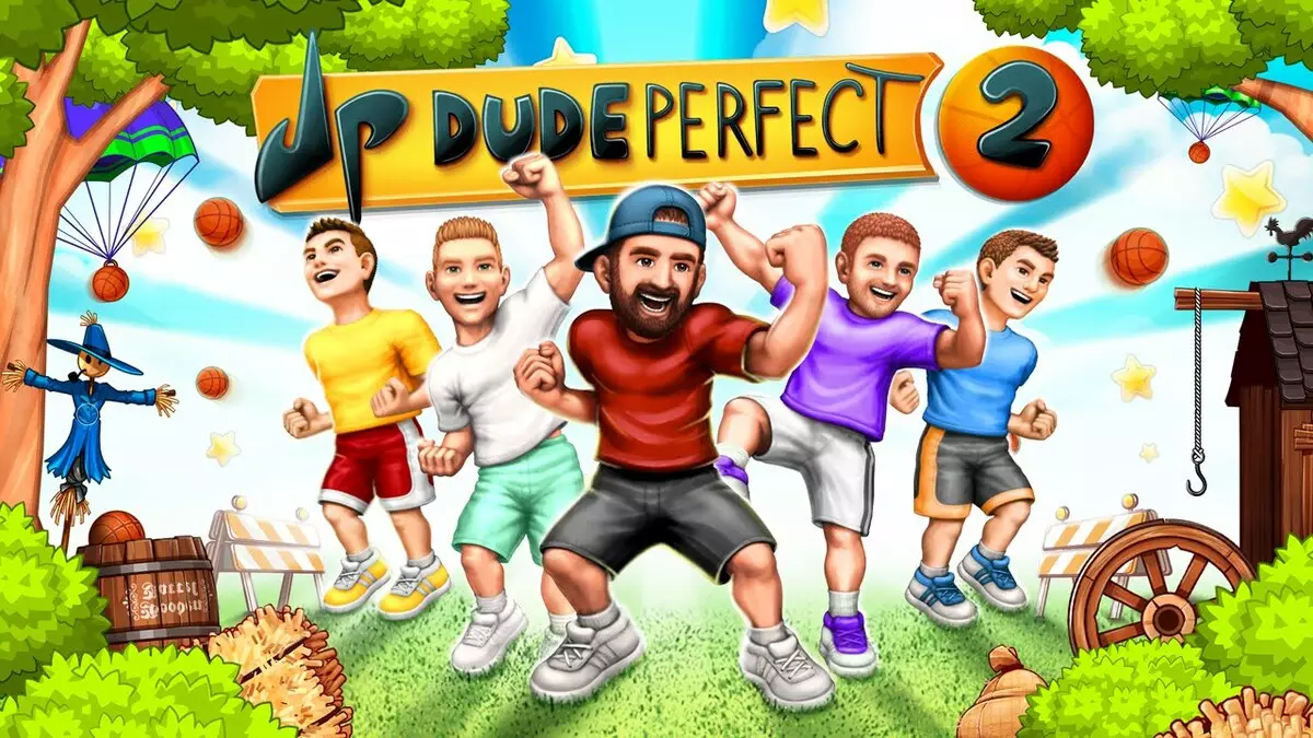 Dude Perfect 2 - Πάρτε σε καλή τύχη 15837_5