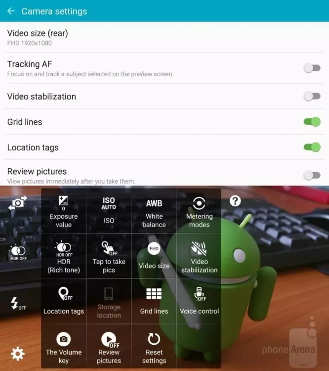 Wat ass den Ënnerscheed tëscht der Notiz 5 a Notiz 4 Ënnerfäll a wéi een en neien Touchwiz op Galaxis s6 installéiert 15863_34