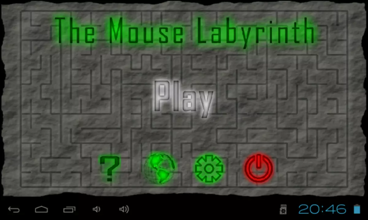 Гульня The Mouse Labyrinth