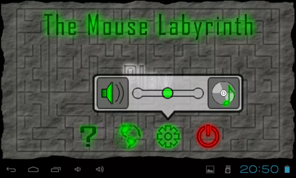 Гульня The Mouse Labyrinth