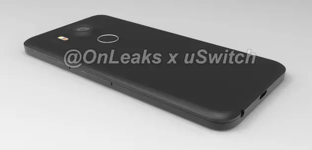 En los renders del nuevo Nexus de LG, puedes enamorarte. 15888_4