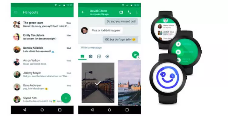 Google Hangouts na-eche maka mmelite dị ukwuu 15910_2