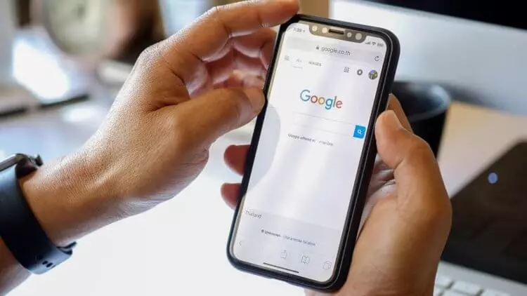 Firwat Google sollen gär iPhone méi wéi Android gär hunn 1592_1