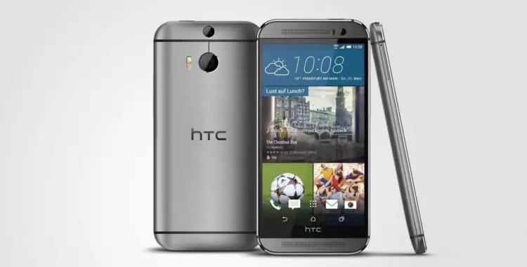 HTC: Unu M8 Production Manager ricevos senton 7 nur kun la publikigo de Android M 15941_1