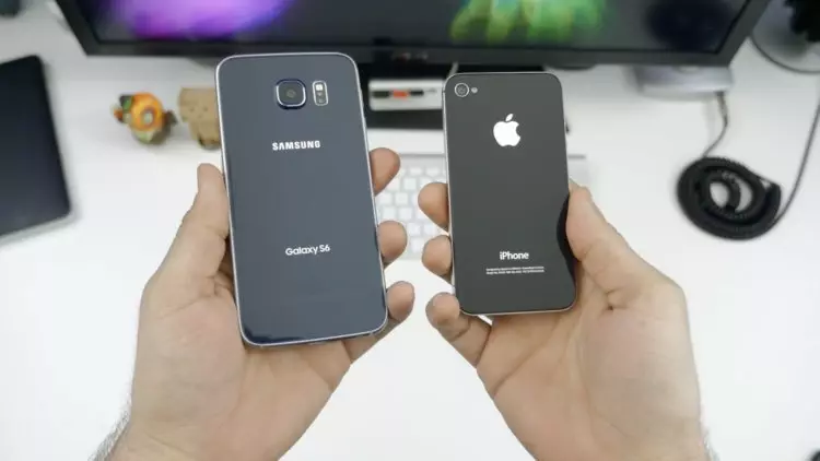 Com transferir dades des de l'iPhone o Android a Galaxy-dispositiu 15944_1