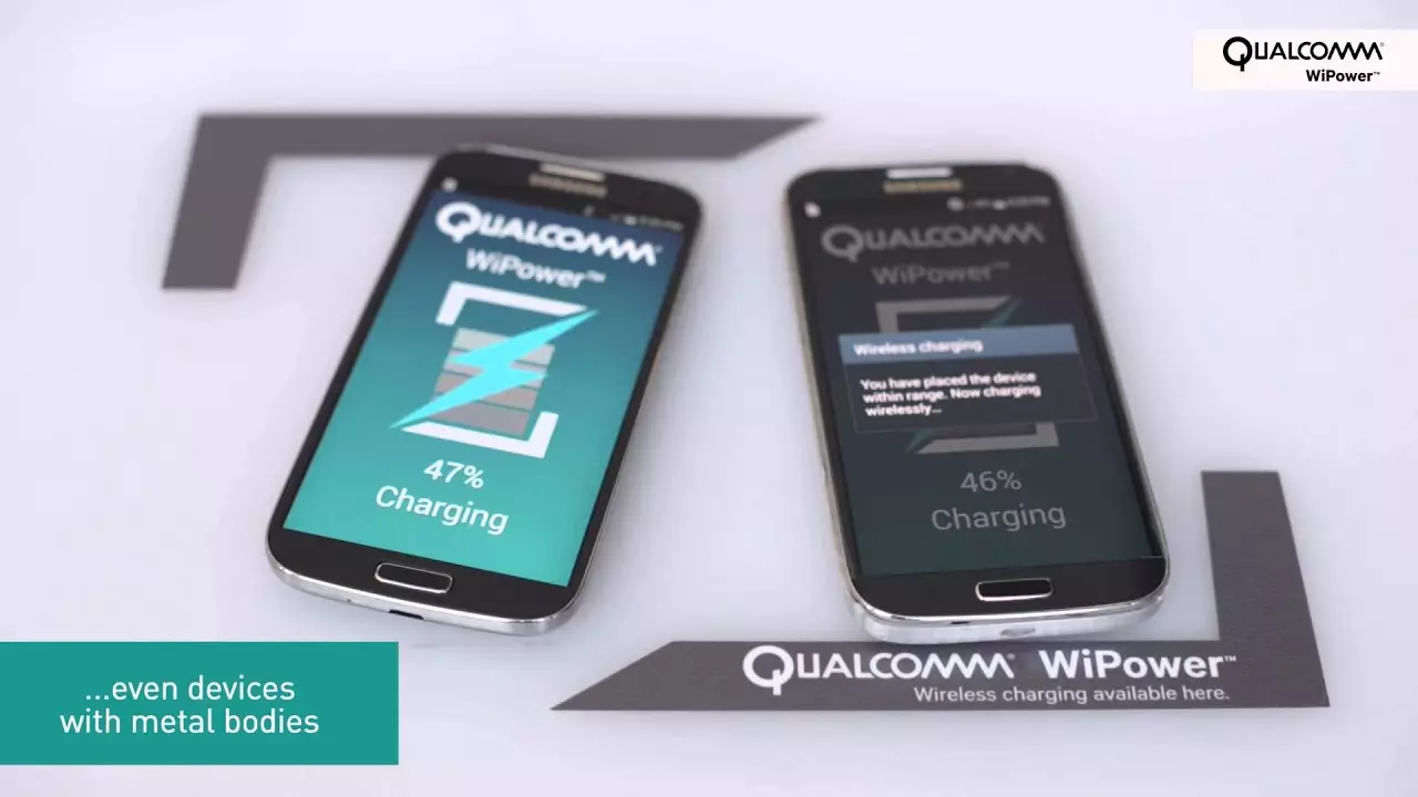 Qualcomm sil draadloze oplaad jaan mei metalen smartphones 15952_2