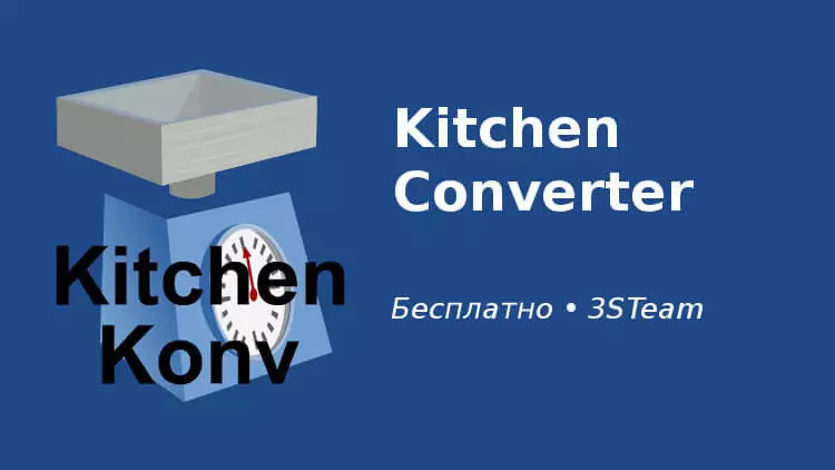 Converter dapur.