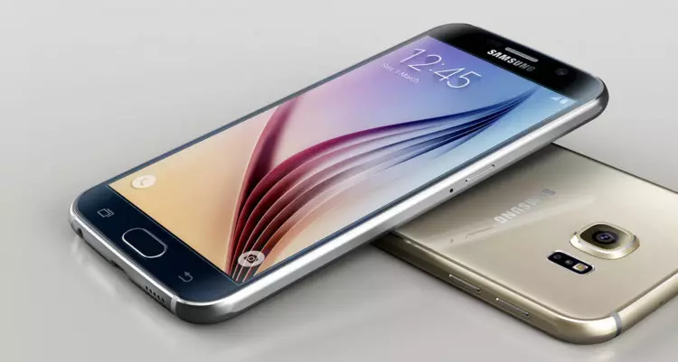 Samsung Galaxy S6 ။