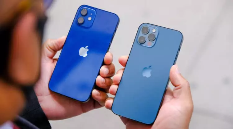 En ce qui concerne l'iPhone 12 est plus puissant que les smartphones les plus topiques sur Android